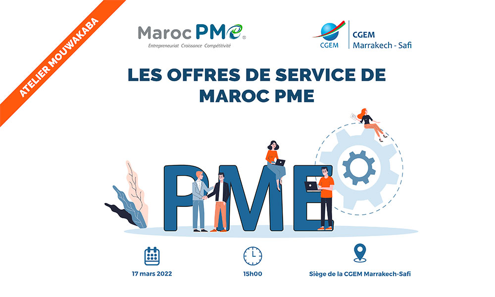 Les offres de service de Maroc PME