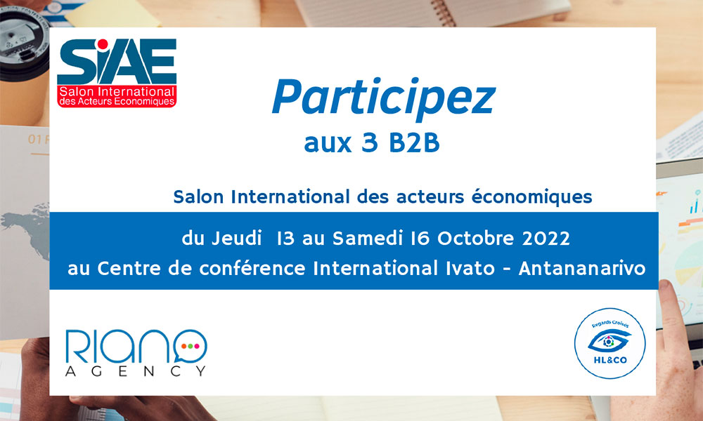 Salon International des acteurs économiques à Madagascar