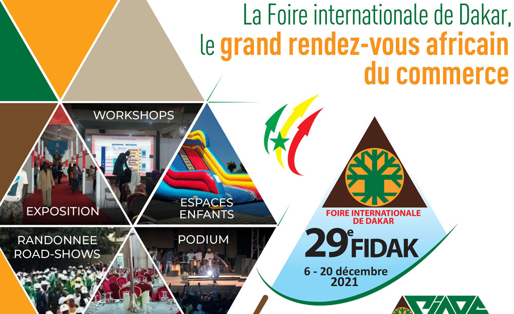 29ème édition de la Foire Internationale de Dakar (FIDAK)