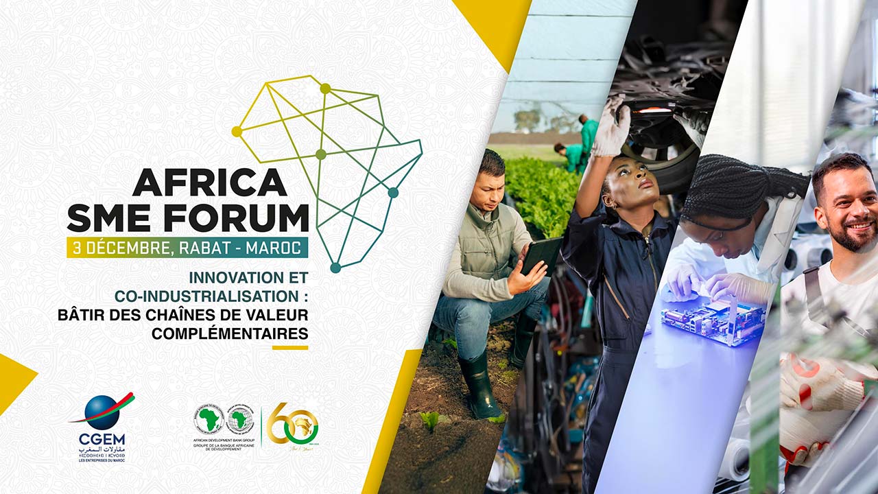 Forum de la PME africaine, 3 déc à Rabat