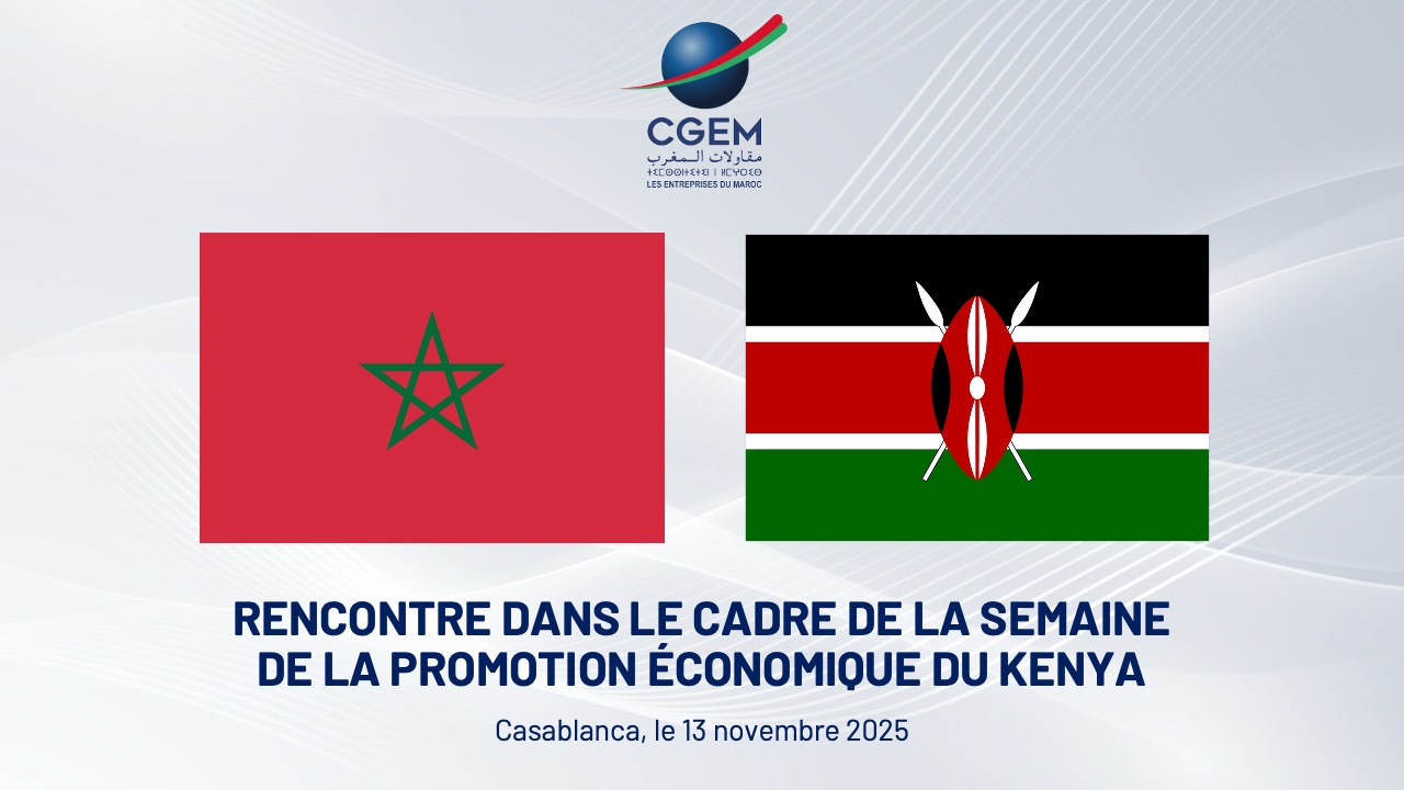 Rencontre dans le cadre de la Semaine de la Promotion économique du Kenya