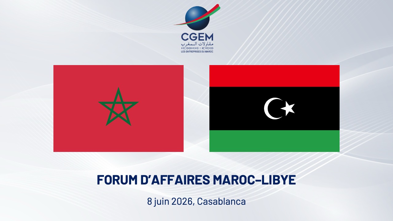 Forum d’affaires Maroc–Libye